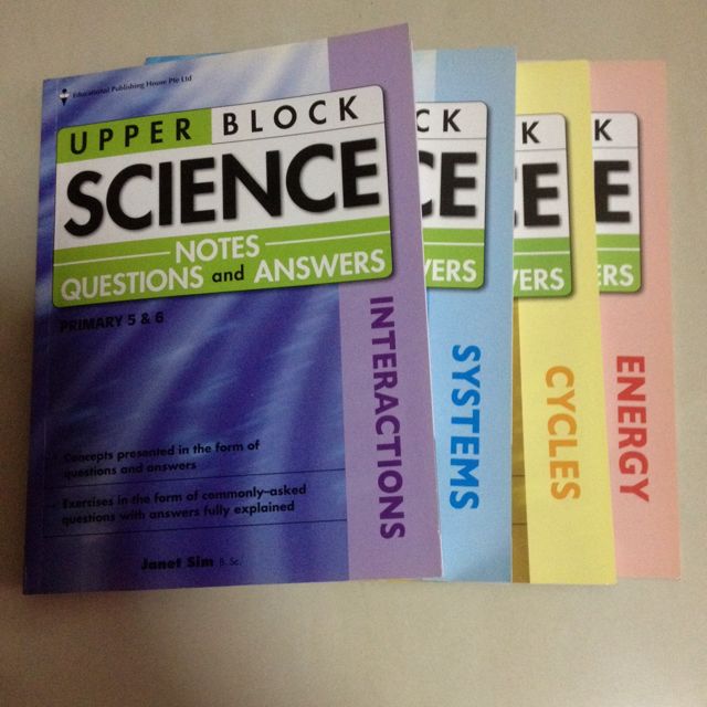 science p5/6 assessment books by EPH, Hobbies & Toys, Books & Magazines ...