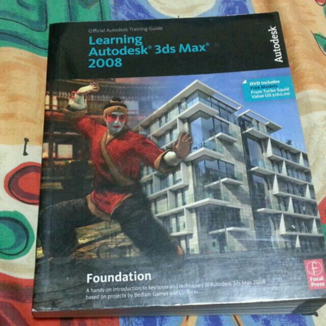 Autodesk 3Ds Max Textbook, Hobbies & Toys, Books & Magazines, Textbooks ...