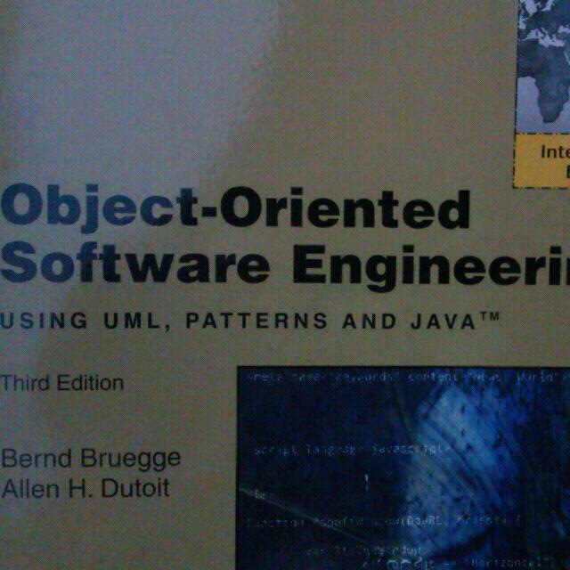 Object Oriented Software Engineering Using Uml Patterns And Java Hobbies And Toys Books