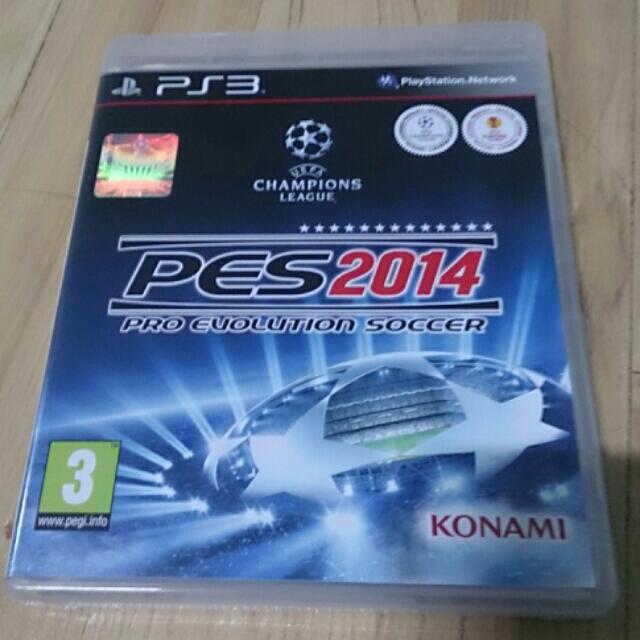 Pro Evolution Soccer 2014 PES (PS3), Hobbies & Toys, Toys & Games on ...