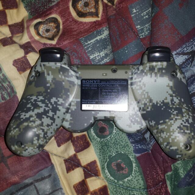 Ps3 Camo Dualshock 3 Wireless Controller, Hobbies & Toys, Toys & Games ...