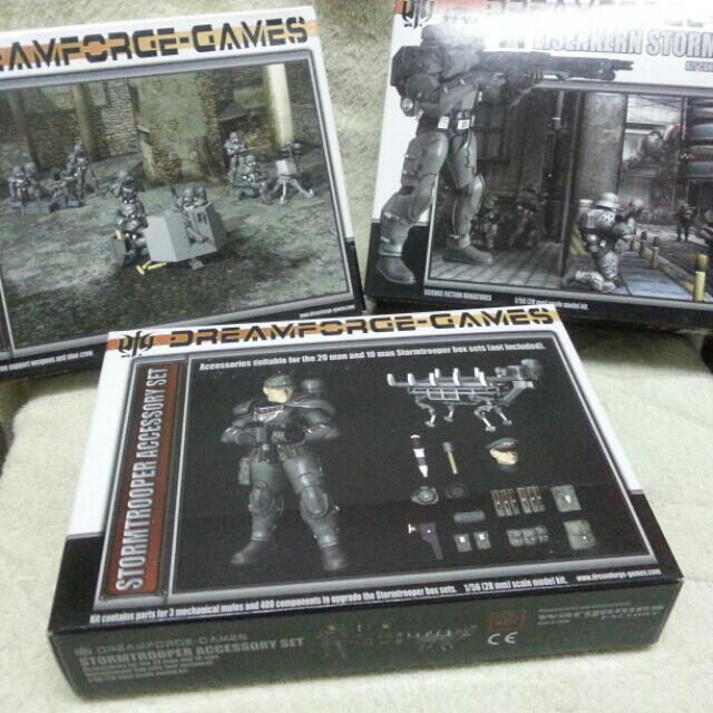 (Last Set) DreamForge games Bundle Set. Warhammer 40K, Imperial Guard ...