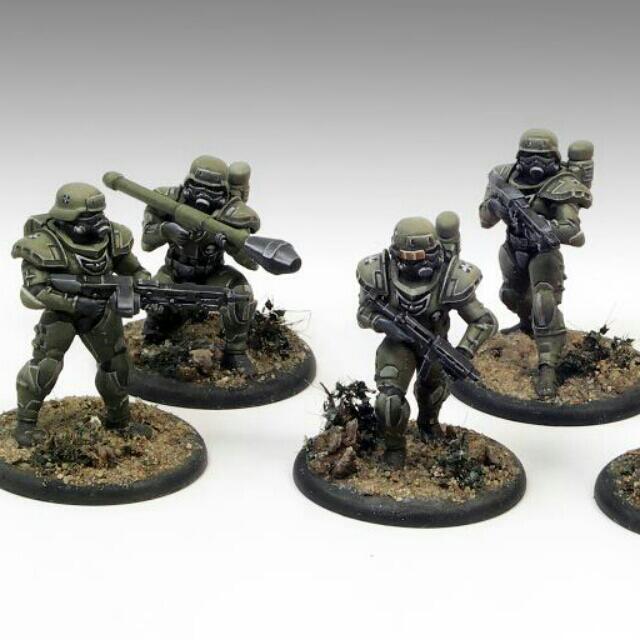 (Last Set) DreamForge games Bundle Set. Warhammer 40K, Imperial Guard ...