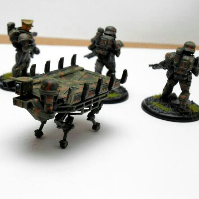 (Last Set) DreamForge games Bundle Set. Warhammer 40K, Imperial Guard ...