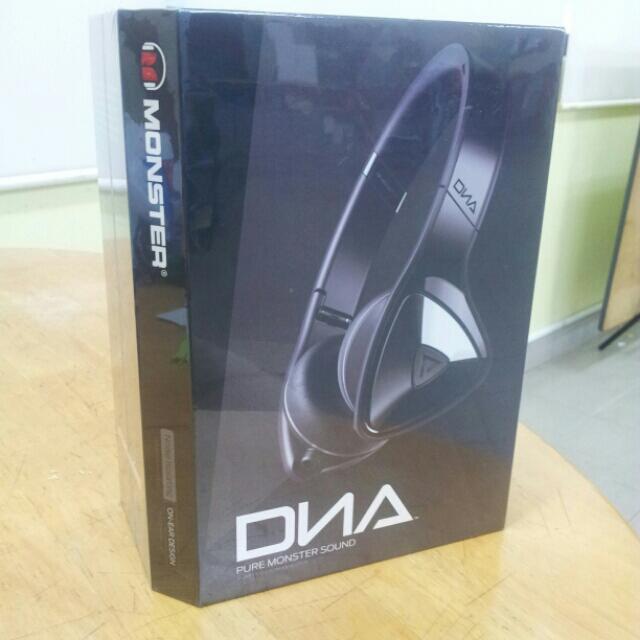 Monster DNA Headphones, Sports Equipment, Exercise & Fitness, Cardio ...