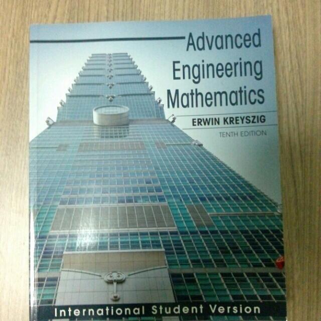 Advanced Engineering Mathematics - Kreyszig , Hobbies & Toys, Books ...