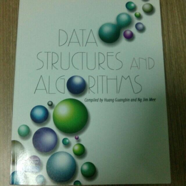 Data Structures And Algorithms - Huang Guang Bin And Ng Jim Mee EE 2008, Hobbies & Toys, Books ...
