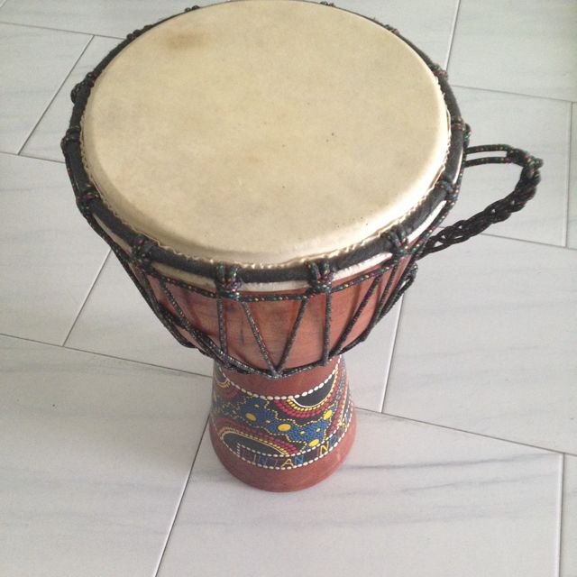 Traditional Hand Drum, Hobbies & Toys, Music & Media, Musical ...