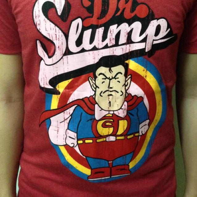 Dr Slump Tee, Men's Fashion, Tops & Sets, Tshirts & Polo Shirts on ...