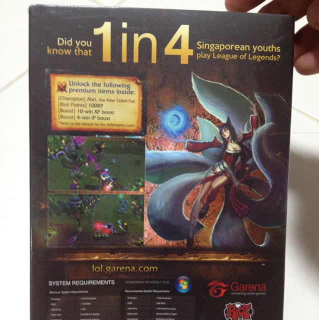 League Of Legends Starter Pack, Hobbies & Toys, Toys & Games on Carousell