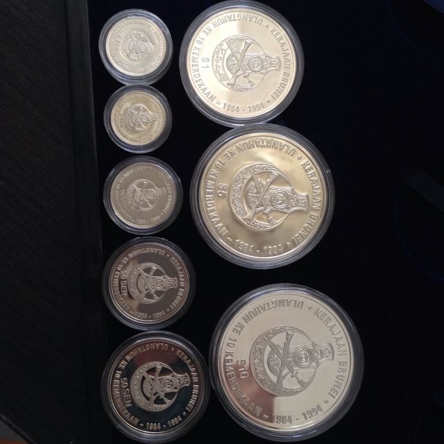 Limited Brunei Silver Proof Coin Set!, Hobbies & Toys, Memorabilia ...