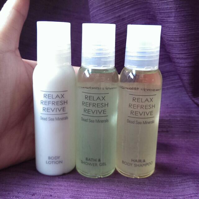 Relax Refresh Revive Dead Sea Minerals Travel Size Set @ $6 (negotiable ...