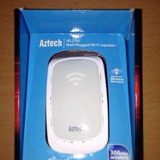 Aztech WL559E Wall Plugged Wireless Repeater, Computers & Tech, Parts ...