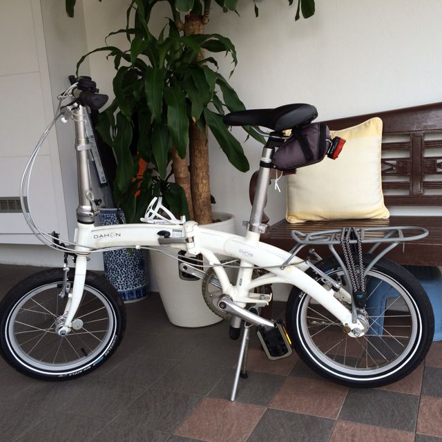 Dahon Curve D3 Foldable Bike, Sports Equipment, Bicycles & Parts ...