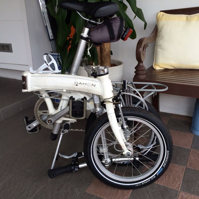 Dahon Curve D3 Foldable Bike, Sports Equipment, Bicycles & Parts ...