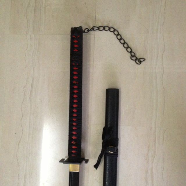 Tensa Zangetsu Replica Sword Ichigo Bankai [ Bleach Anime], Everything ...