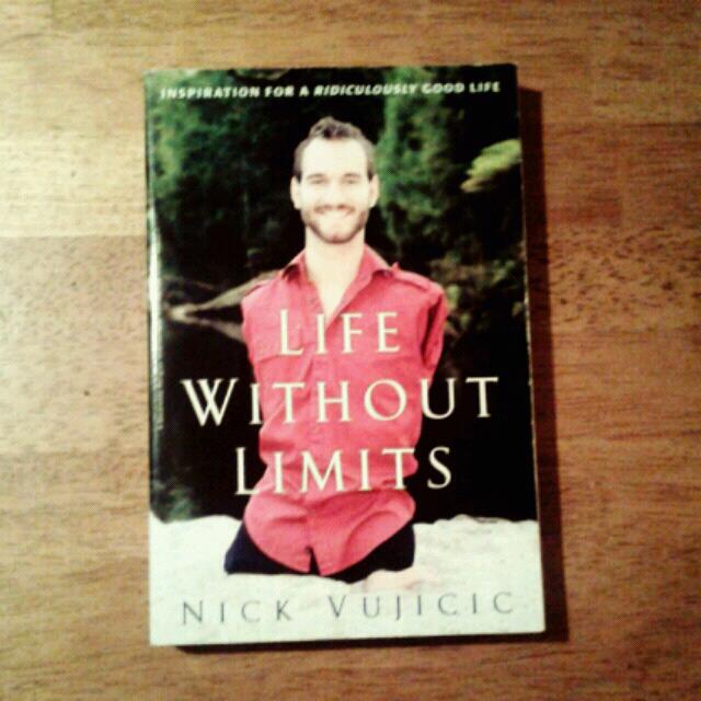 Life Without Limits By Nick Vujicic Hobbies Toys Books Magazines