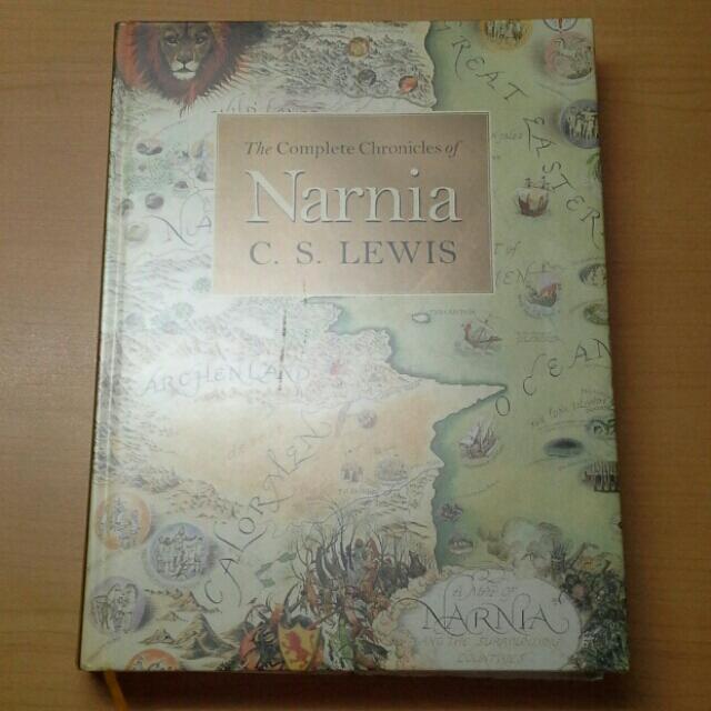 The Complete Chronicles Of Narnia C.S. LEWIS, Hobbies & Toys, Books ...