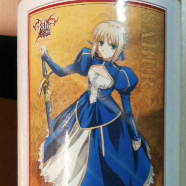 Fate Stay Night, Saber Poster, Hobbies & Toys, Toys & Games on Carousell