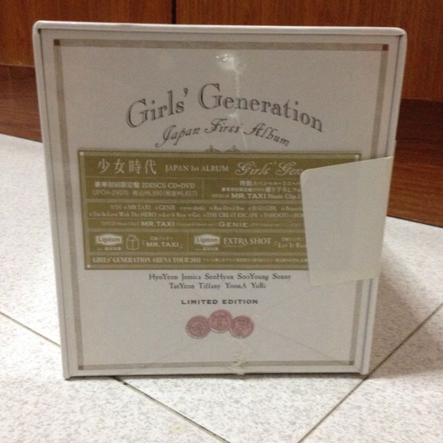Girls' Generation Japan 1st Album Deluxe Limited First Press Edition, Everything Else on Carousell
