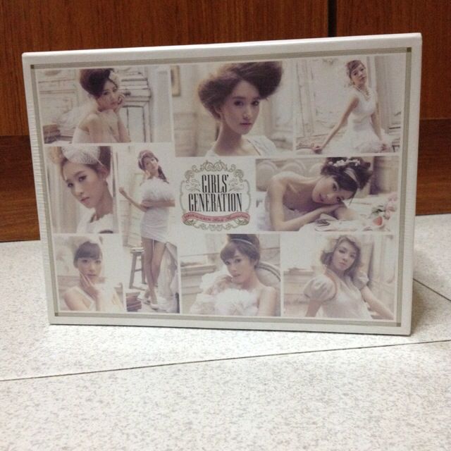 Girls' Generation Japan 1st Album Deluxe Limited First Press Edition ...