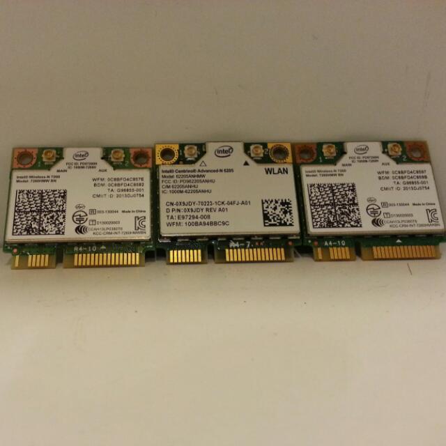 Laptop WIFI Cards., Computers & Tech, Parts & Accessories, Networking ...