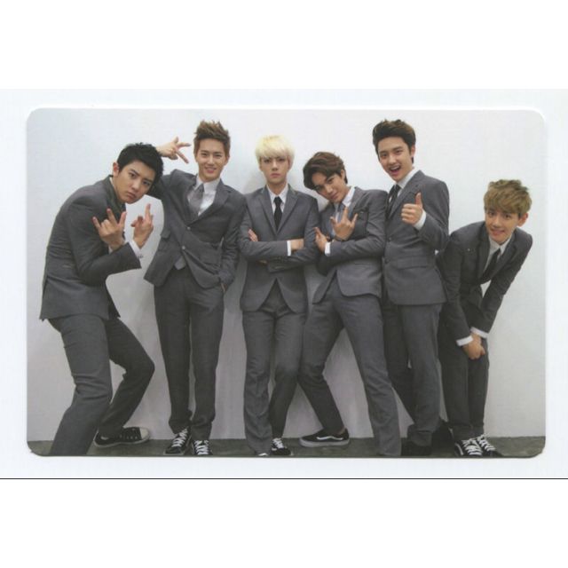 OT6 EXO-K Version A Xoxo Repackage, Women's Fashion, Watches ...