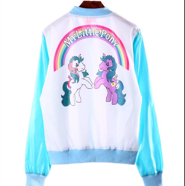 MLP Jacket, Women's Fashion, Coats, Jackets and Outerwear on Carousell
