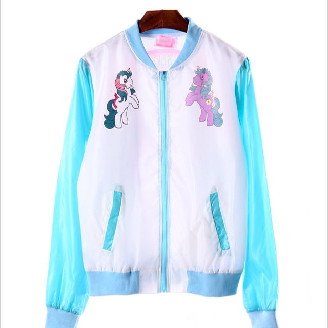 MLP Jacket, Women's Fashion, Coats, Jackets and Outerwear on Carousell