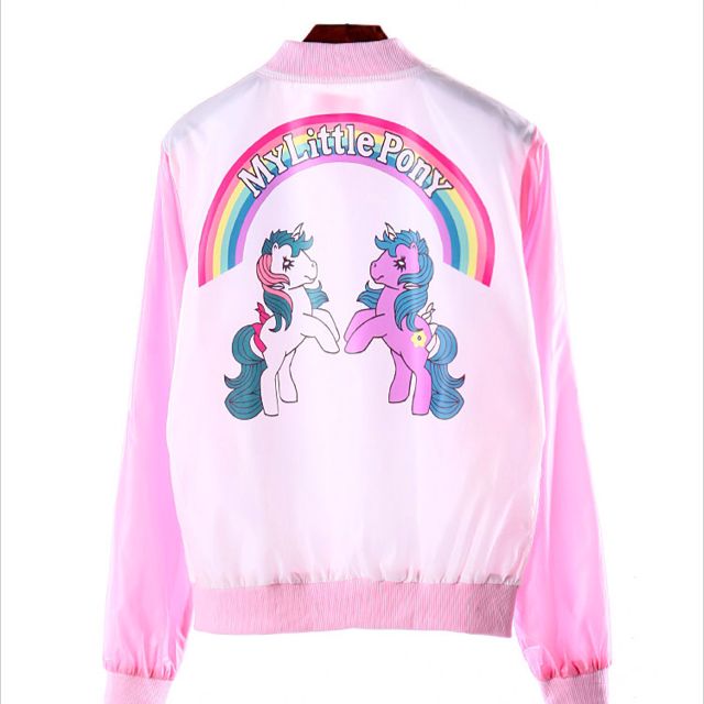 MLP Jacket, Women's Fashion, Coats, Jackets and Outerwear on Carousell