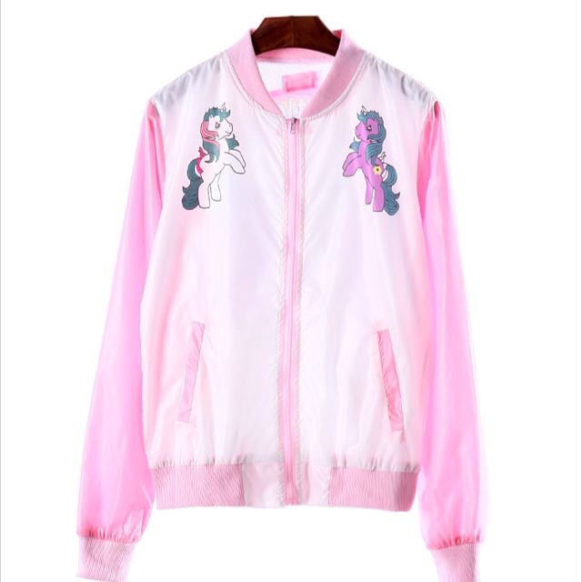 MLP Jacket, Women's Fashion, Coats, Jackets and Outerwear on Carousell