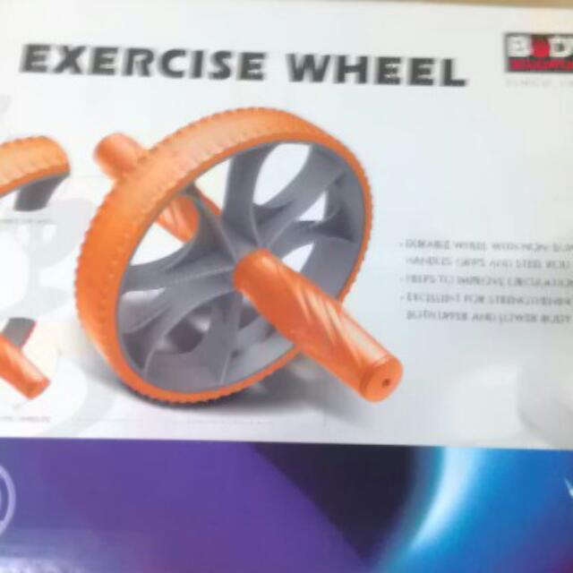 Excercise Wheel, Sports Equipment, Exercise & Fitness, Toning ...