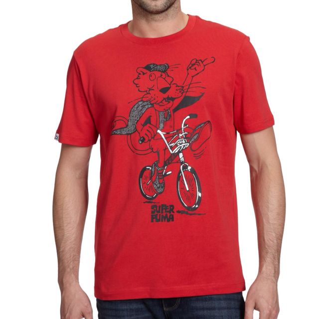 Puma ME Super Puma Tee, Men's Fashion, Tops & Sets, Tshirts & Polo ...