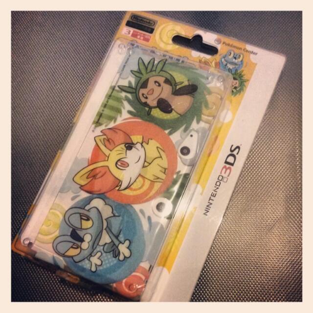 Original Nintendo Pokemon X and Y 3DS Casing, Hobbies & Toys, Toys ...