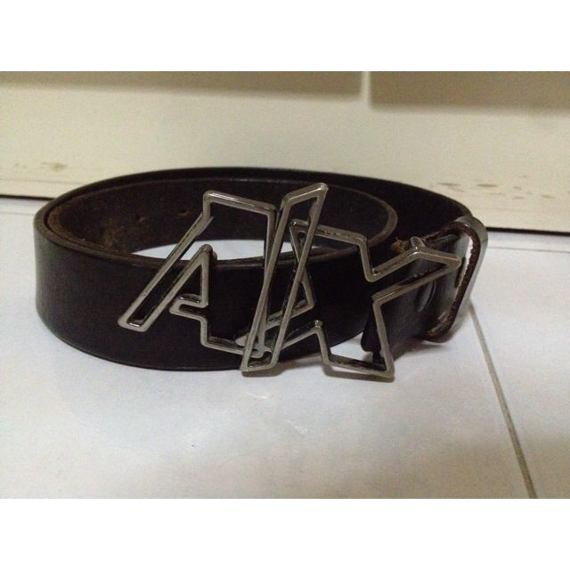 AX Belt, Men's Fashion, Watches & Accessories, Belts on Carousell