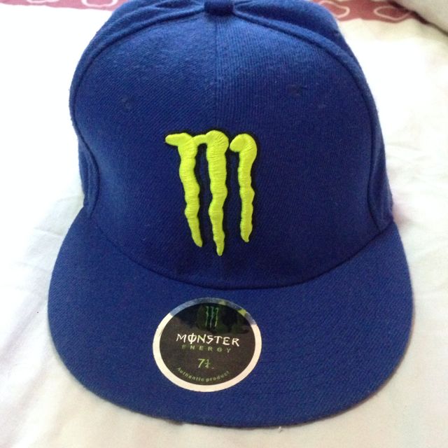 Monster Energy Cap, Men's Fashion, Watches & Accessories, Caps & Hats ...