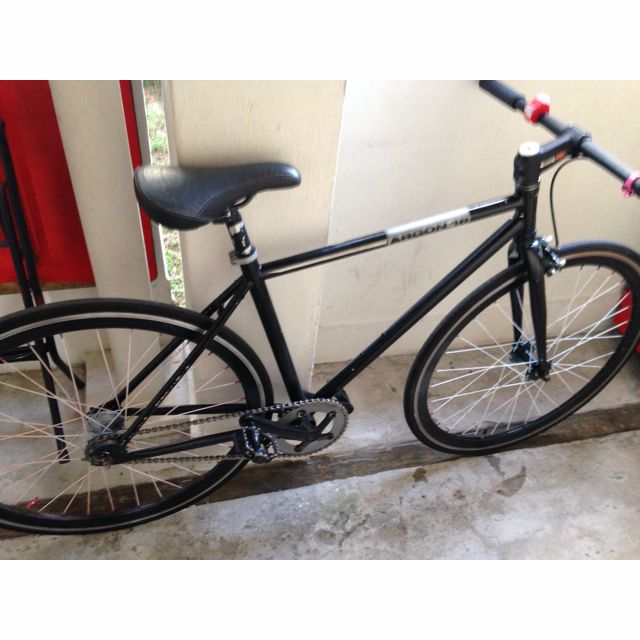 Argon Fixie Bike, Sports Equipment, Bicycles & Parts, Bicycles on Carousell