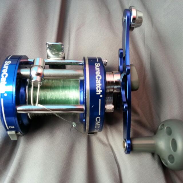 Surecatch Baitcaster. ., Sports Equipment, Fishing on Carousell