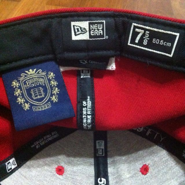 Authentic Billionaire Boys Club Fitted Cap, Men's Fashion, Watches ...