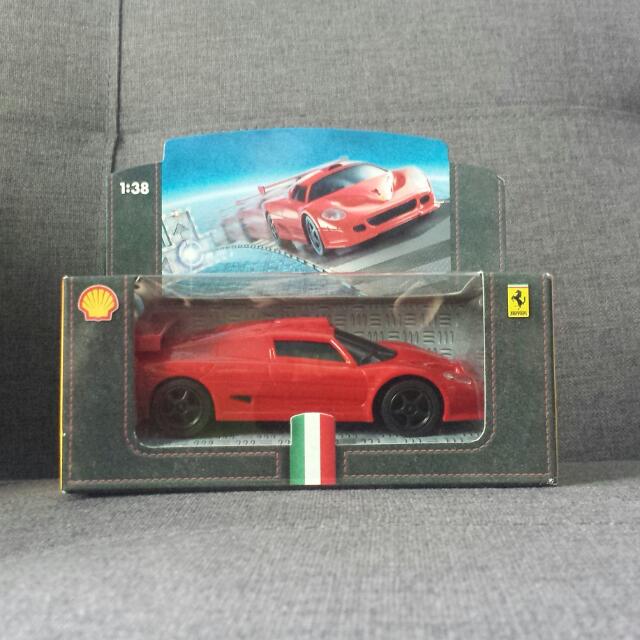 Ferrari Miniature Red Car. , Hobbies & Toys, Toys & Games on Carousell