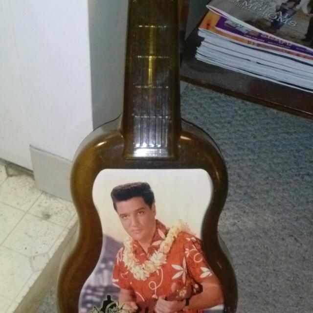 Elvis Guitar Coin Bank, Hobbies & Toys, Music & Media on Carousell