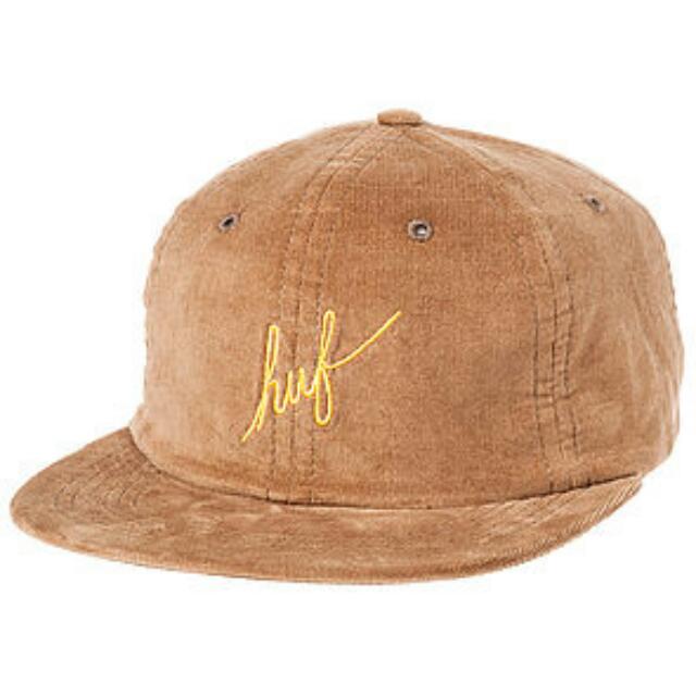Huf Panel Script, Men's Fashion, Watches & Accessories, Caps & Hats on ...