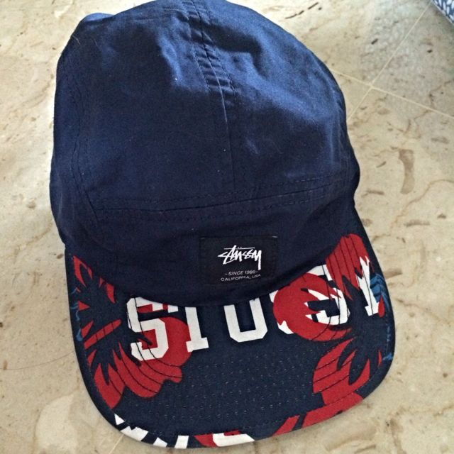 Stussy 5 Panel Cap [authentic], Men's Fashion, Watches & Accessories ...