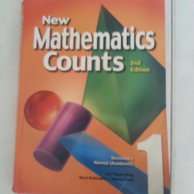 New Mathematics Counts, Hobbies & Toys, Books & Magazines, Assessment ...