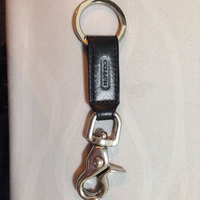 Brand New Coach Claw Clasp Key Ring, Men's Fashion, Bags, Belt bags ...