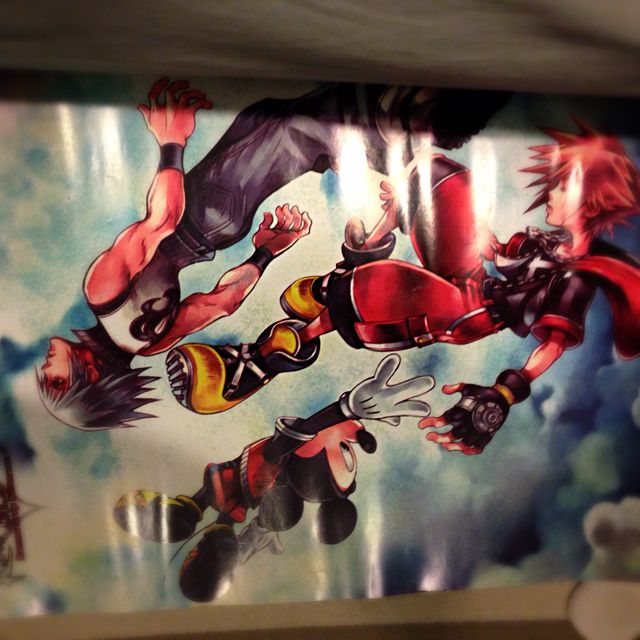 KH poster, Hobbies & Toys, Stationery & Craft, Art & Prints on Carousell