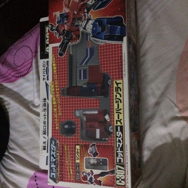 Transformer Head Master Optimus Prime, Hobbies & Toys, Toys & Games on ...