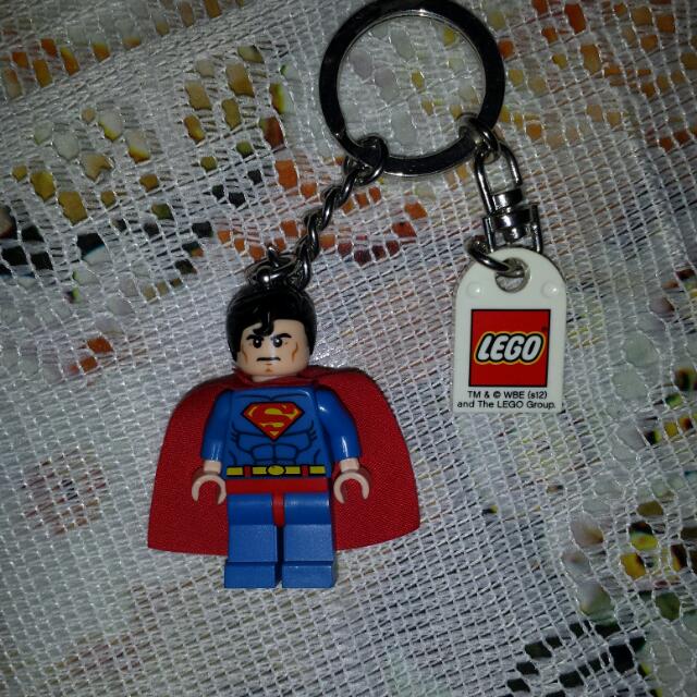 Lego DC Superman Keychain, Hobbies & Toys, Toys & Games on Carousell