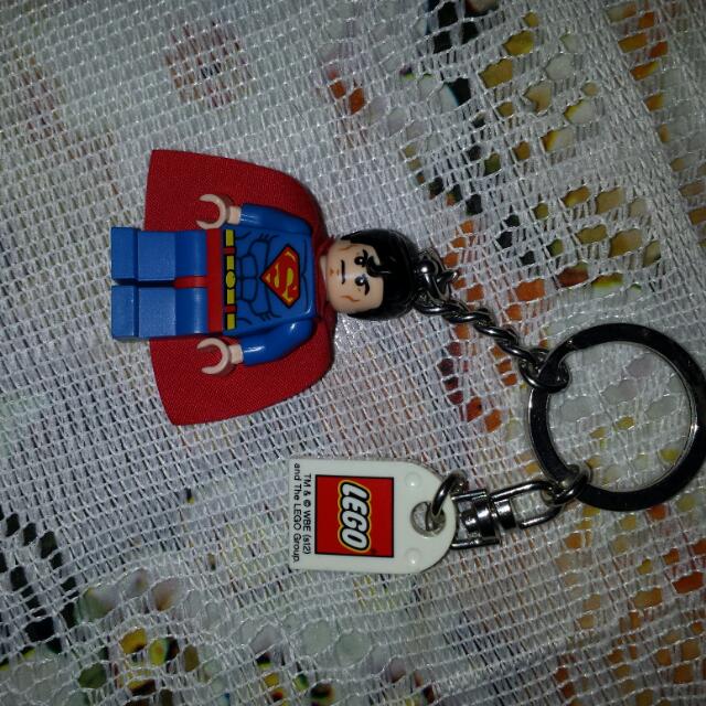 Lego DC Superman Keychain, Hobbies & Toys, Toys & Games on Carousell