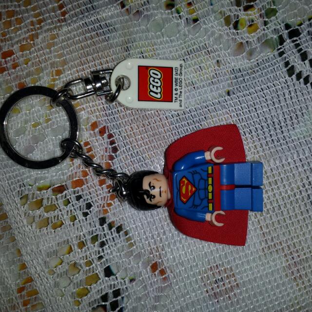 Lego DC Superman Keychain, Hobbies & Toys, Toys & Games on Carousell